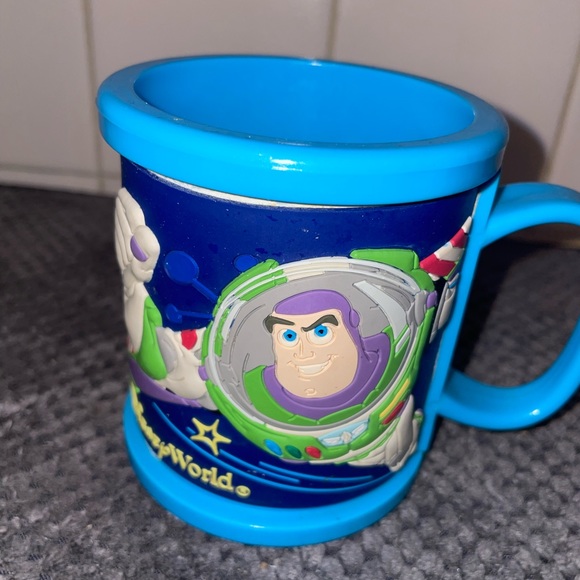 Disney | Dining | Disney Buzz Lightyear Kids Small Mug | Poshmark